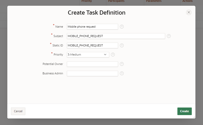Oracle Apex Workflows And Automations Understanding Task Definitions Erp Transformation